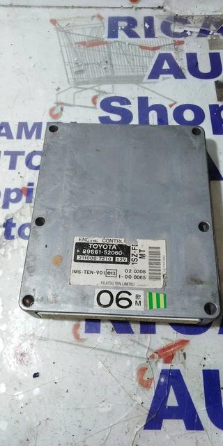 ECU MOTEUR ECU Toyota Yaris - 89661-52060 EUR 124,57 - PicClick FR