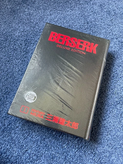 NEW & RARE Berserk Deluxe Edition Volume 1 by Kentaro Miura £42.00 - PicClick UK