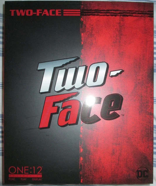 MEZCO ONE:12 COLLECTIVE Two-Face 1/12 Figure £40.00 - PicClick UK