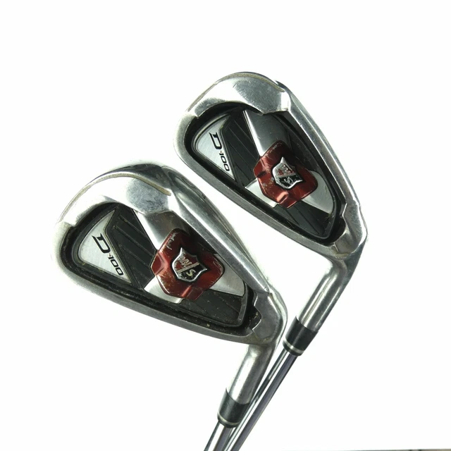 WILSON STAFF D100 Irons / 5-SW / Uniflex £149.00 - PicClick UK