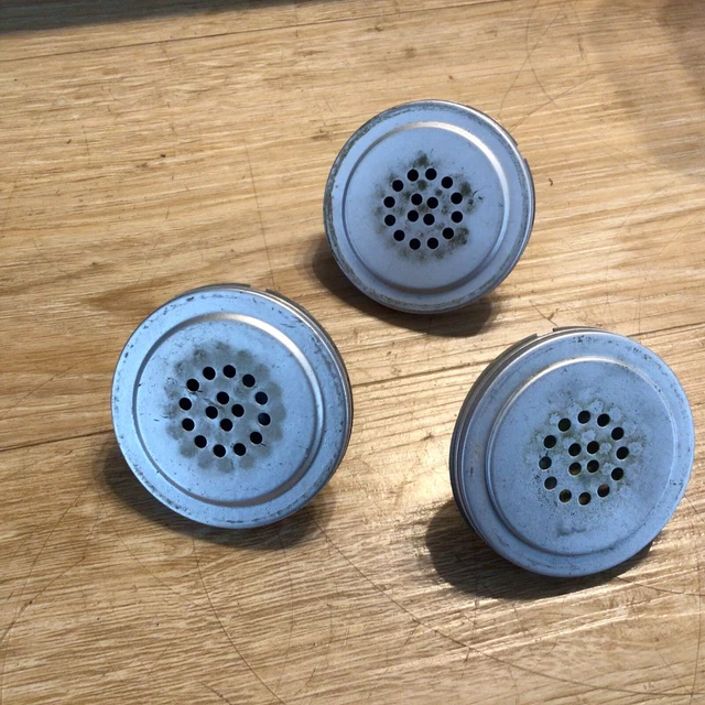 3 X MICROPHONES TRANSMITTERS No 13C GPO 200 & 300 SERIES EARLY 706 £8. ...