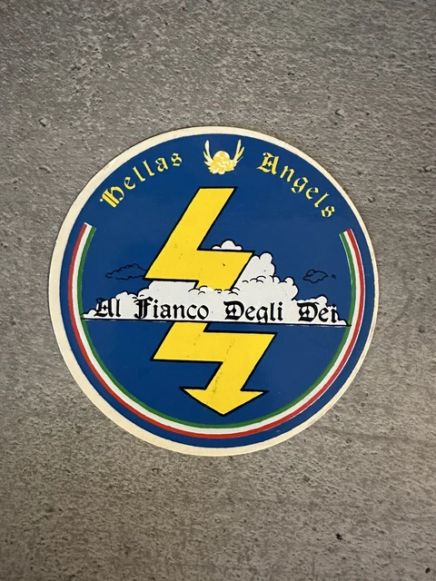 ADESIVO ULTRAS HELLS Angels Curva Sud Verona Brigate Hellas Army No ...