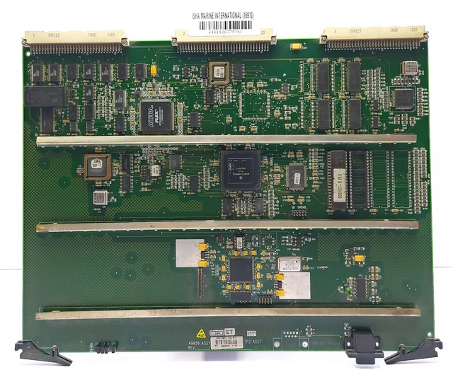 CARTE PCB CÔTÉ Soudure Raytheon TP2 BD REVB LY6 G627695-1 EUR 886,72 ...