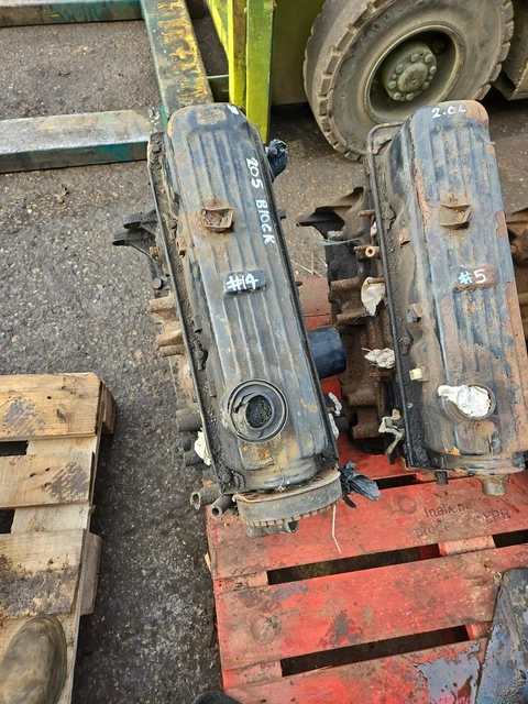 FORD 2.0 PINTO Engine 205 Block £411.00 - PicClick UK