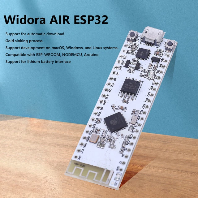 WIDORA-AIR AI+RISC ESP32 Module Compatible with ESP-WROOM NODEMCU for Arduino EUR 10,59 ...