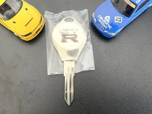 NISMO GENUINE NISSAN Skyline GTR Key, Blank Master R32 R33 R34 KEY00 ...
