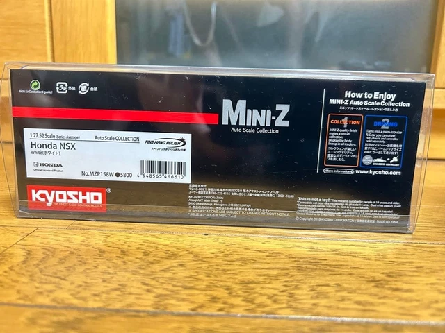 KYOSHO MINI-Z BODY Auto Scale Collection NSX-R White $228.58 - PicClick CA