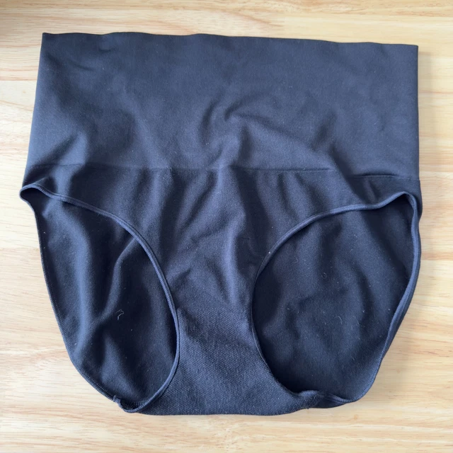 SPANX WOMEN SPANXshape ExtraOrdinary Shaping Brief XL Black Tummy ...