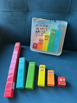 Cbeebies Numberblocks Counting FOR SALE! - PicClick UK
