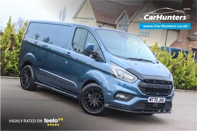 2020 FORD TRANSIT Custom 2.0 EcoBlue 130ps Low Roof Limited Van Auto ...