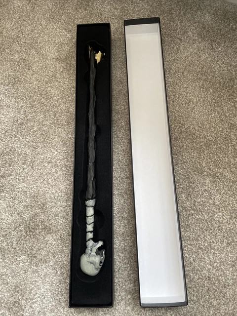 HARRY POTTER DEATH Eater (skull) replica wand £10.51 - PicClick UK