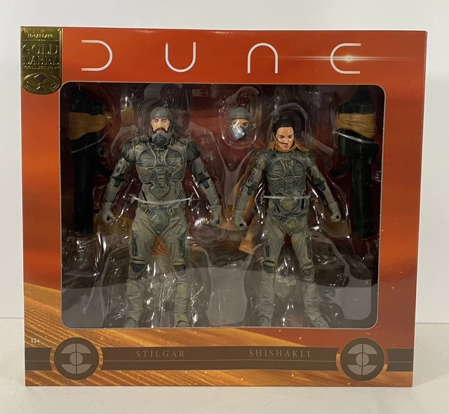 MCFARLANE TOYS DUNE Part Two Stilgar & Shishakli 7-Inch Action Figures ...