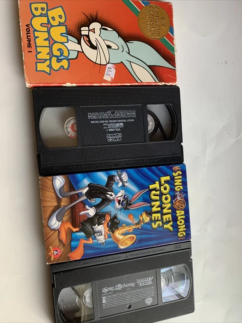 UAV CARTOON CLASSICS Collection Bugs Bunny VHS Volume 1 anni 80 Video ...
