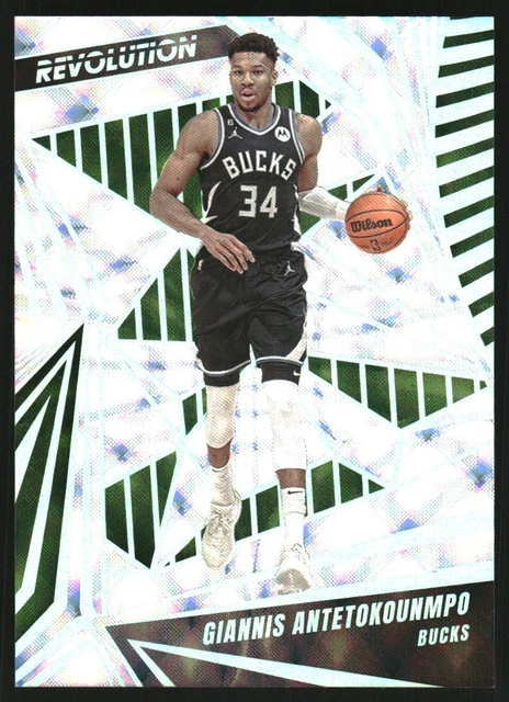 2023-24 PANINI REVOLUTION Future Frame #22 Giannis Antetokounmpo/60 EUR ...
