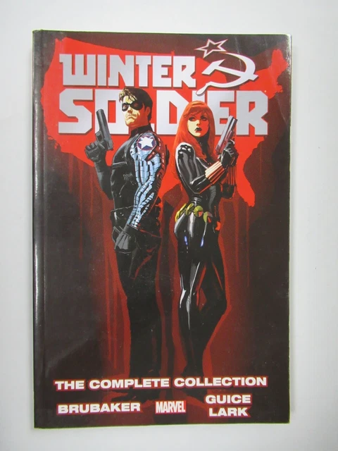 WINTER SOLDIER THE Complete Collection by Ed Brubaker TPB Paperback £19 ...