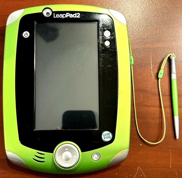 LEAPFROG LEAPPAD 2 Explorer Learning System: Green Edition, Excellent ...