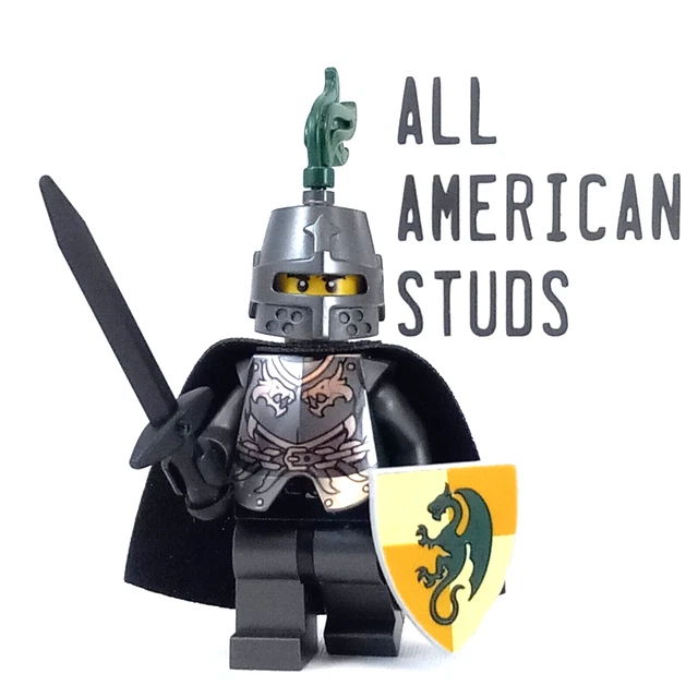 LEGO CASTLE DRAGON Knight Minifigure in 2012 Kingdoms 852922 7950 7946 ...