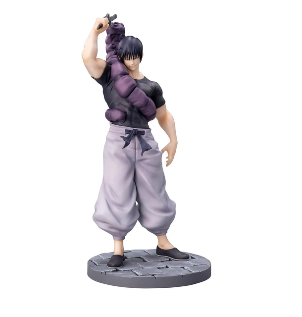 SEGA GOODS TOJI Fushiguro Ready for Battle Ver. Fig. 17,5 cm jujutsu ...