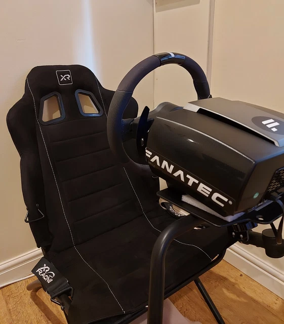 FANATEC CSL ELITE Wheel, Pedals And Rocker Seat Racing Simulator EUR ...