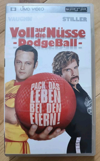 VOLL AUF DIE Nüsse - DodgeBall - PSP UMD ⚡ EUR 8,90 - PicClick DE