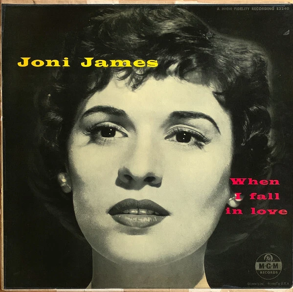 JONI JAMES - When I Fall In Love / VG+ / LP, Album EUR 21,98 - PicClick DE