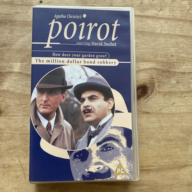 CHRISTIE POIROT : How Does Your Garden Grow? / Million Dollar Bond ...