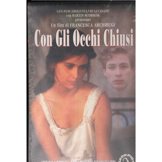 CON GLI OCCHI Chiusi VHS Francesca Archibugi Univideo - CODA31 Sigillato EUR 14,90 - PicClick IT