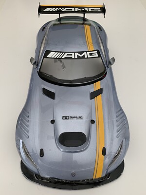 TAMIYA PAINTED RC Car Body 1/10 Mercedes-AMG GT3 With Parts EUR 39,89 ...