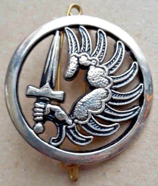 INSIGNE DE BERET Para / Sans Fabriquant EUR 12,00 - PicClick FR