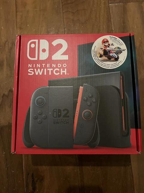 NINTENDO SWITCH 2 Console - Mario Kart World Bundle - BRAND NEW $958.44 ...