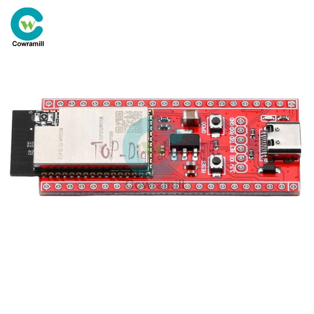 ESP32-S2 DEVKIT DEVELOPMENT Board Core Board ESP32-S2-WROOM Module ...