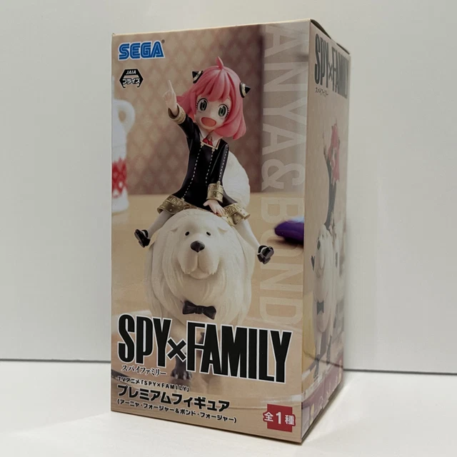 SPY X FAMILY Anya Forger and Bond Forger Premium Figure Prize SEGA £31.32 - PicClick UK