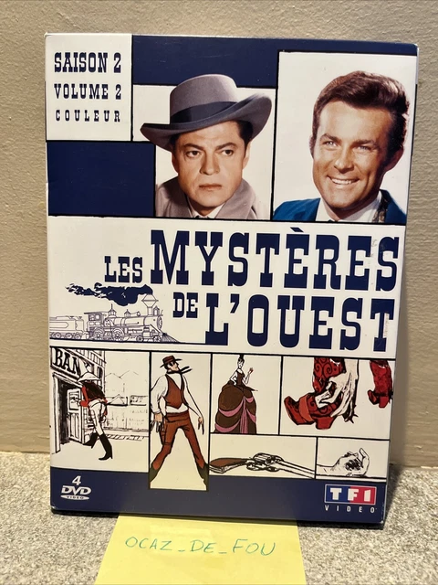 LES MYSTÈRES DE l'Ouest - Saison 2 - Vol. 2 [Coffret 4 DVDs] Rare EUR 8 ...