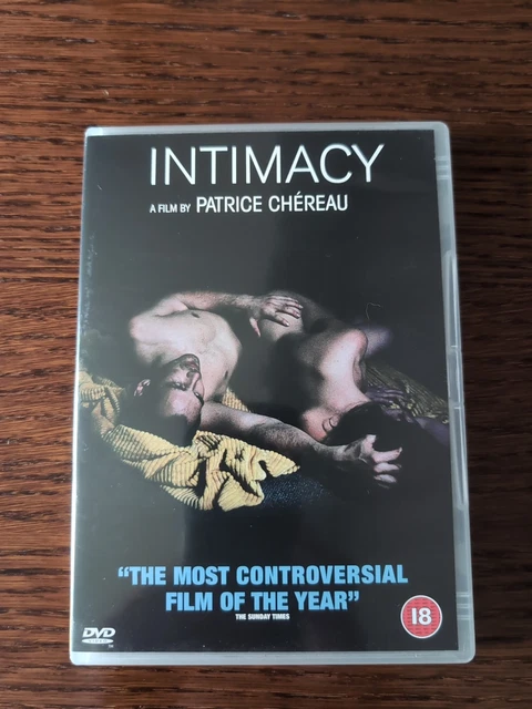 INTIMACY - DVD - Kerry Fox Mark Rylance Marianne Faithfull Patrice ...