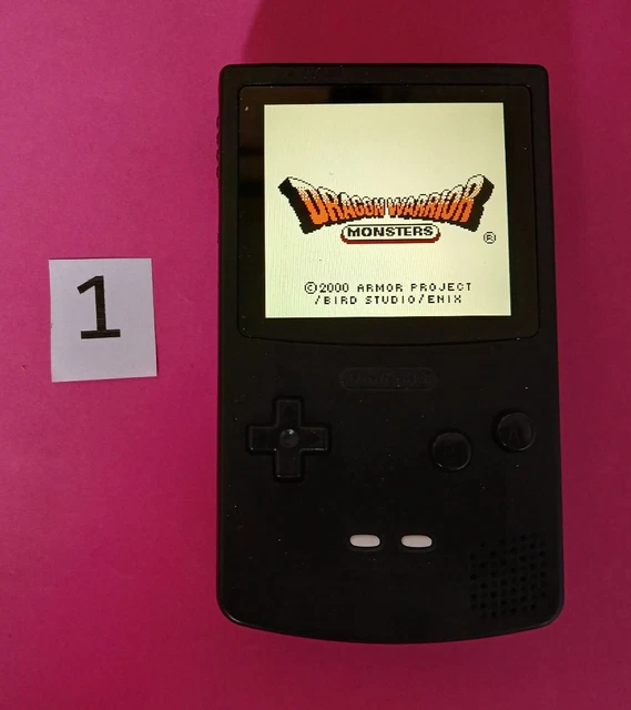 NINTENDO GAME BOY Color with IPS Screen & Rechargable battery pack ...