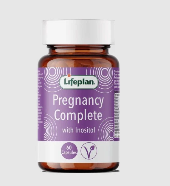 LIFEPLAN PREGNANCY COMPLETE with Inositol 60 Capsules £14.65 - PicClick UK
