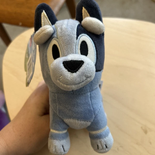 BLUEY FRIENDS SOCKS Small Plush Soft Toy Brand New With Tags BBC Tv ...
