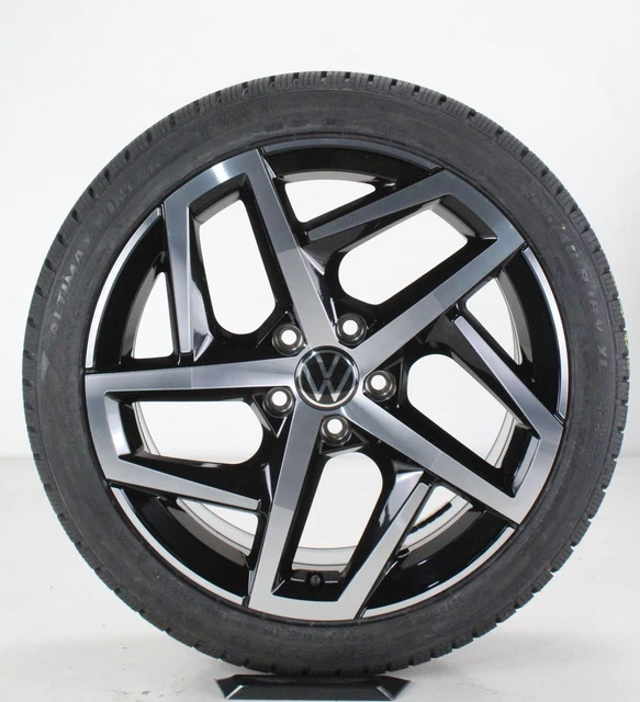 VW GOLF 8 & R-Line GTE Gti GTD Winter Wheels 18 Inch Dallas Rims ...
