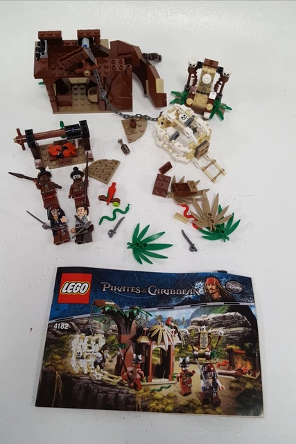 LEGO PIRATES OF the Caribbean 4182 The Cannibal Escape Set with ...