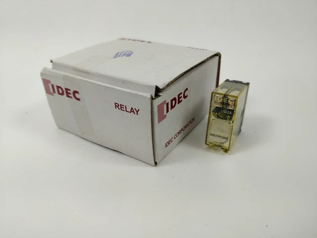 IDEC RJ2S-CLD-D24 RELAY Embrochable Dpdt 8A 24VDC 10 Scp EUR 91,57 - PicClick FR