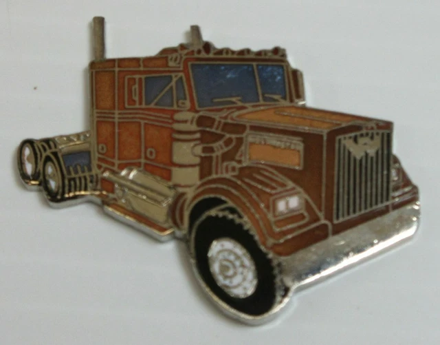VINTAGE WESTERN STAR Truck Small Metal Emblem $7.99 - PicClick CA