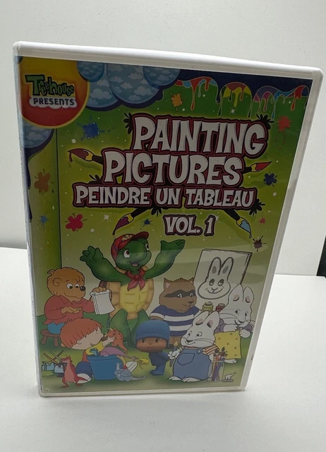 TREEHOUSE: PAINTING PICTURES, Vol. 1 (DVD, 2009) - Good Condition $14. ...