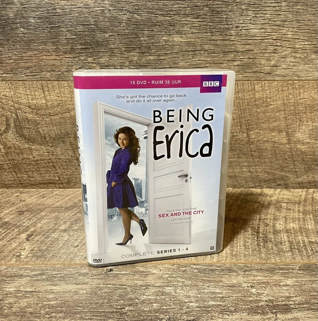 BEING ERICA COMPLETE Series 1-4 DVD Box Set 15 Disc £34.99 - PicClick UK