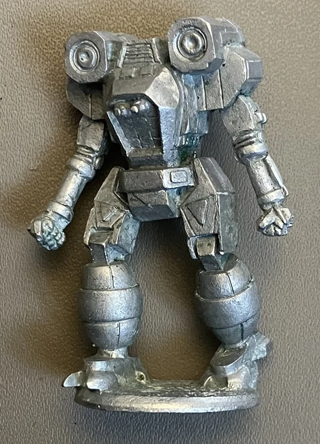 RAL PARTHA BATTLETECH Mech Mini Corvis Mech #2 NM £6.34 - PicClick UK