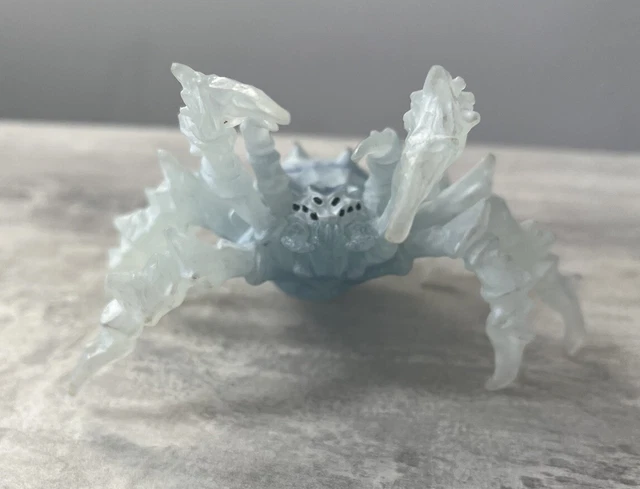 SCHLEICH ELDRADOR CREATURES 42494 Ice Spider RARE Fantasy Mythical £14. ...