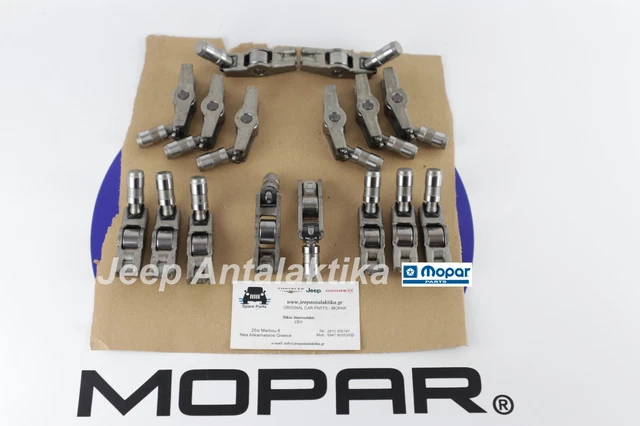 MOTEUR BASCULE BRAS x16 Jeep Wrangler JK 07-18 2.8TD 68027600AA Neuf ...