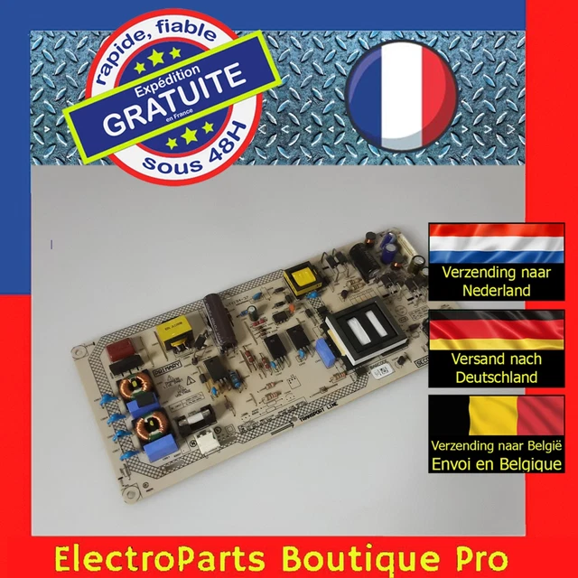 CARTE D'ALIMENTATION ZKE140 739 pour télé GRUNDIG 40 VLE 5520 BG EUR 55 ...