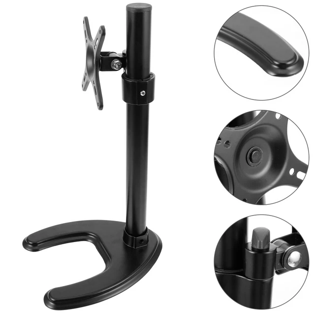 TV BASE PEDESTAL Support Stand Display Bracket Monitor Household ...