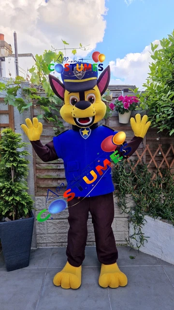 HIRE CHASE LOOKALIKE Costume Mascot Fancy Dress Hire Delivery within ...