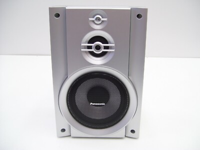 PANASONIC SPEAKER STEREO Sb-Vk650 System Hi Fi Home Theatre Silver ...